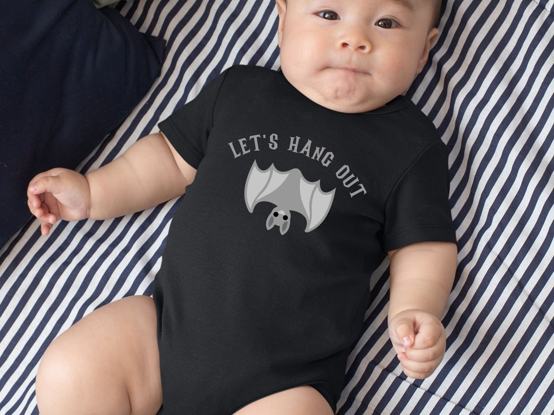 Goth Baby Clothes, Baby Witch, Goth Bodysuit, Spooky Baby, Baby Bat ...