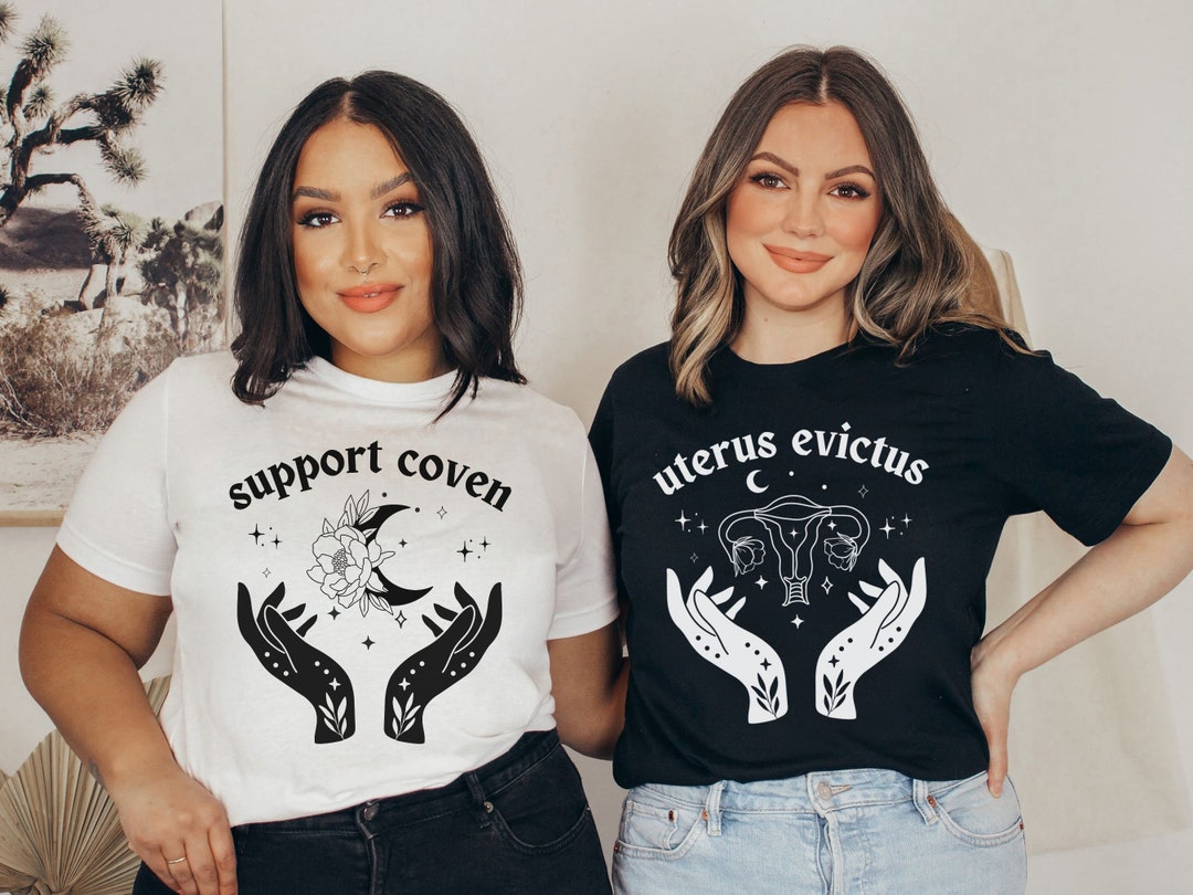 Hysterectomy Party Matching Group Shirts, Uterus Evictus, Funny Witchy ...