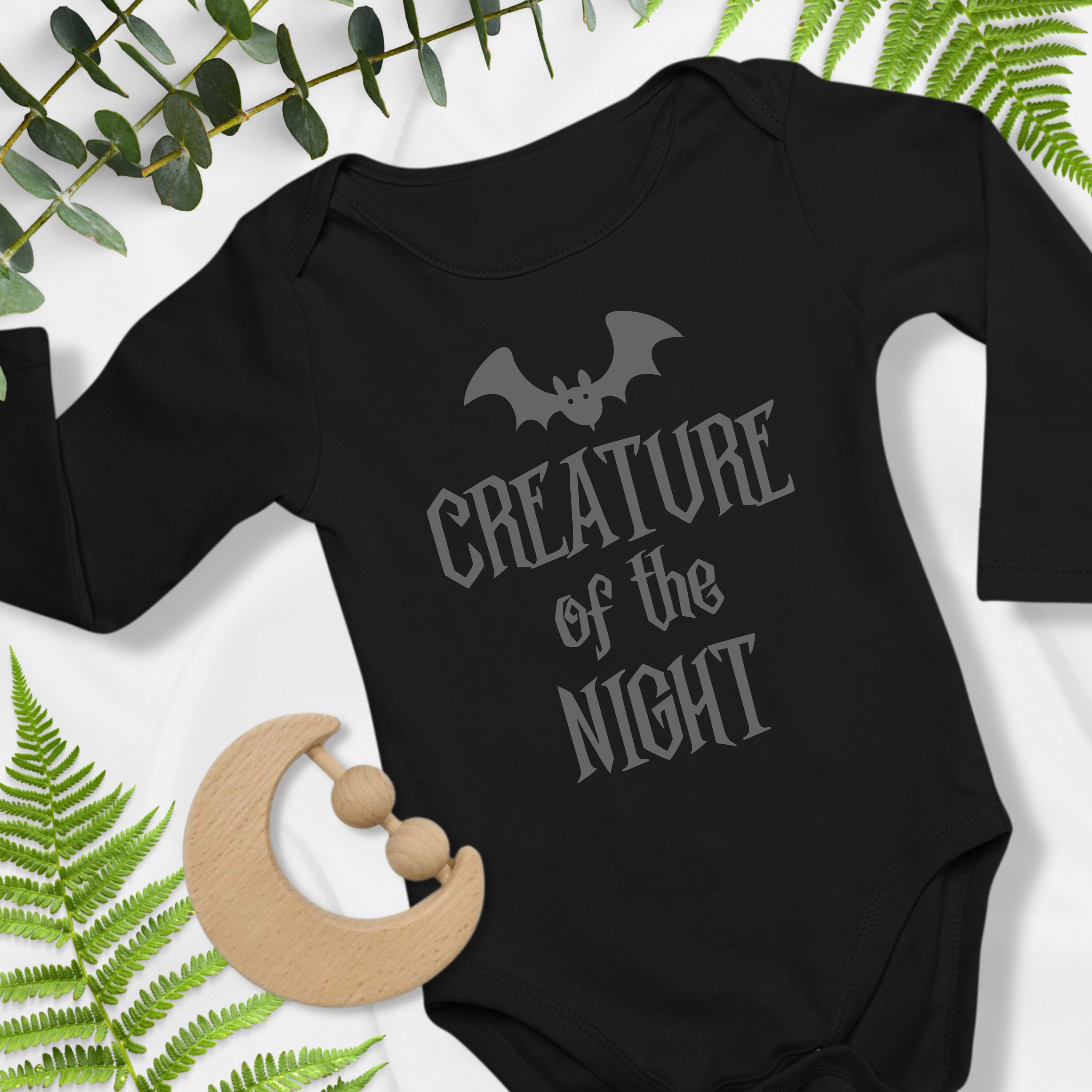Goth Long Sleeve Bodysuit Goth Baby Clothes Baby Ghoul Punk - Etsy
