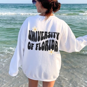 Custom College Sweatshirt, Retro Personalized University Crewneck, High ...