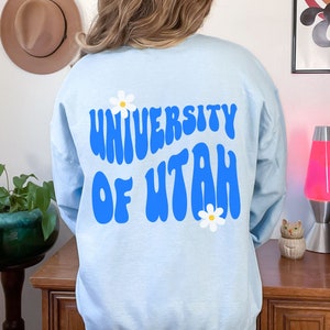 Custom College Sweatshirt, Retro Personalized University Crewneck, High ...