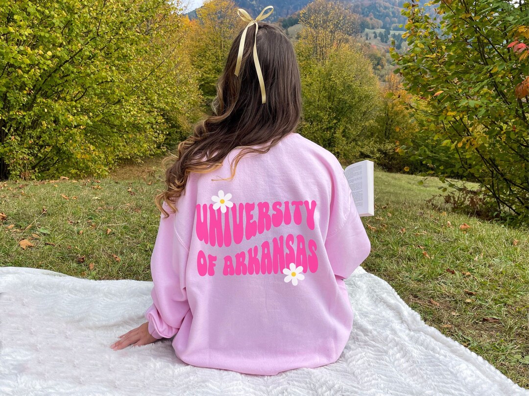 Custom College Sweatshirt, Retro Personalized University Crewneck, High ...