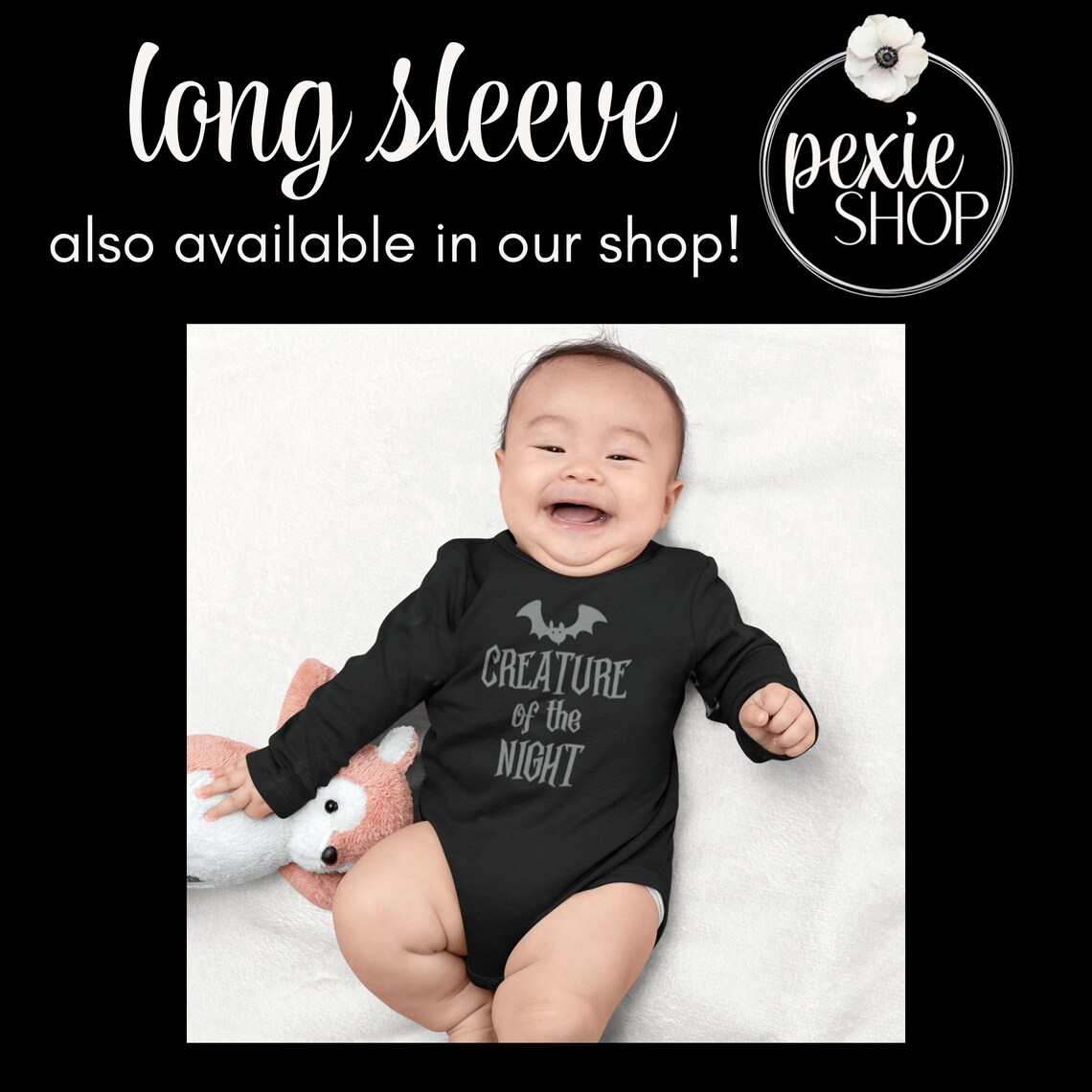 Goth Bodysuit Goth Baby Clothes Baby Ghoul Punk Baby Gift - Etsy