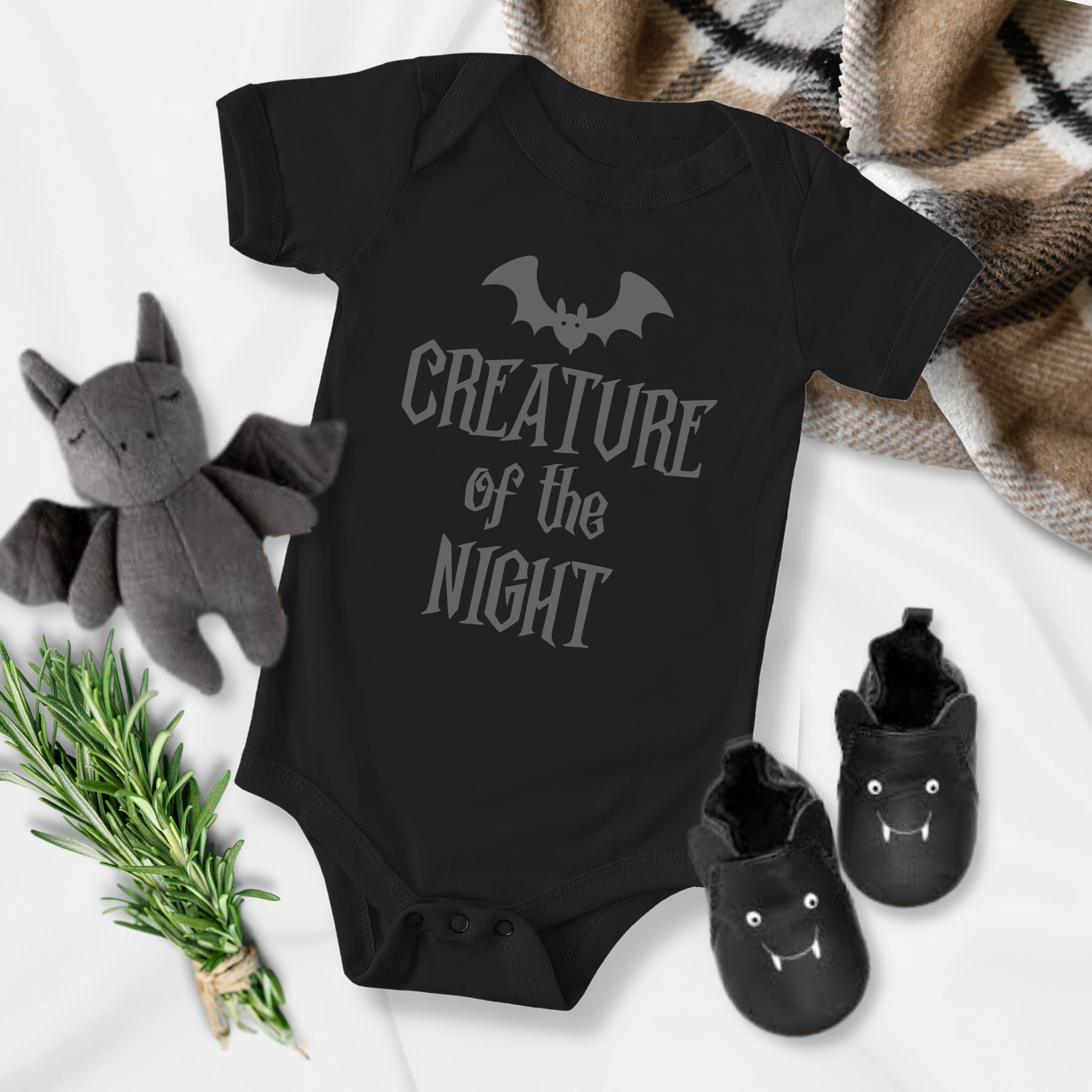 Goth Bodysuit Goth Baby Clothes Baby Ghoul Punk Baby Gift - Etsy