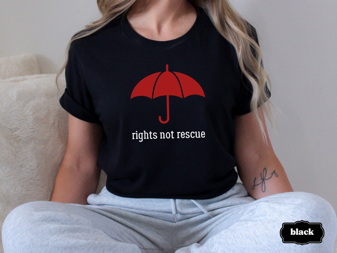 Support Sex Workers Human Rights Shirt Rights Not Rescue Tee Sex Work