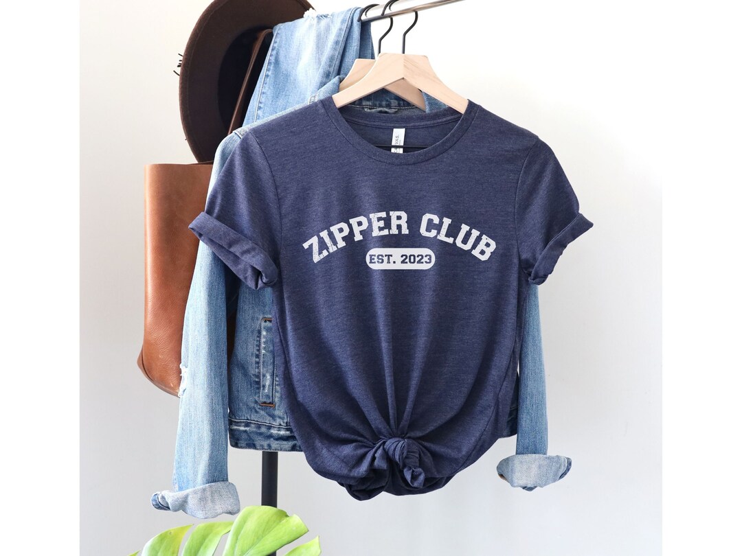 Zipper Club Heart Surgery Shirt, Open Heart Post Surgery Gift, Care ...