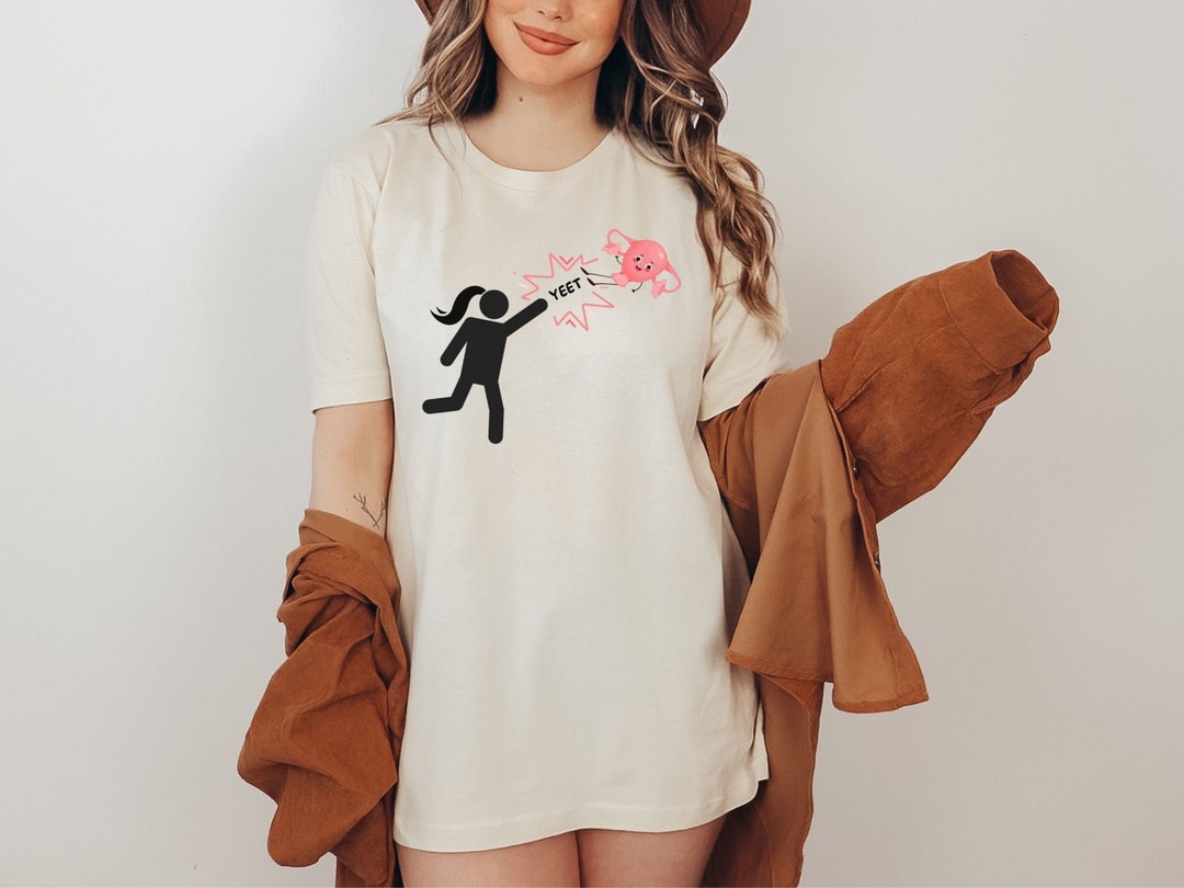 Funny Hysterectomy Shirt, Yeeterus Tee, Post Surgery Uterine Ovarian ...