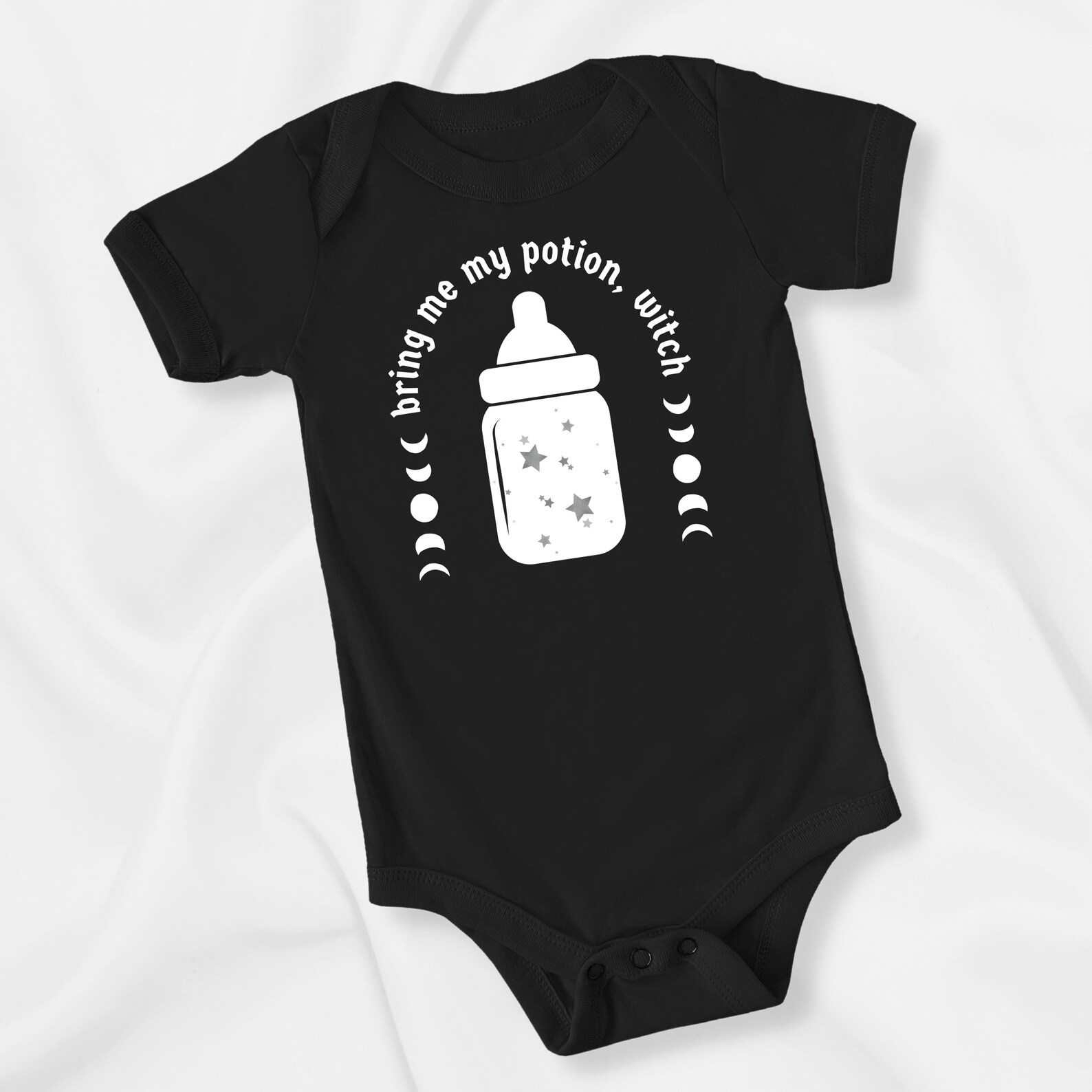 Goth Bodysuit Goth Baby Clothes Witchy Baby Baby Ghoul Punk - Etsy