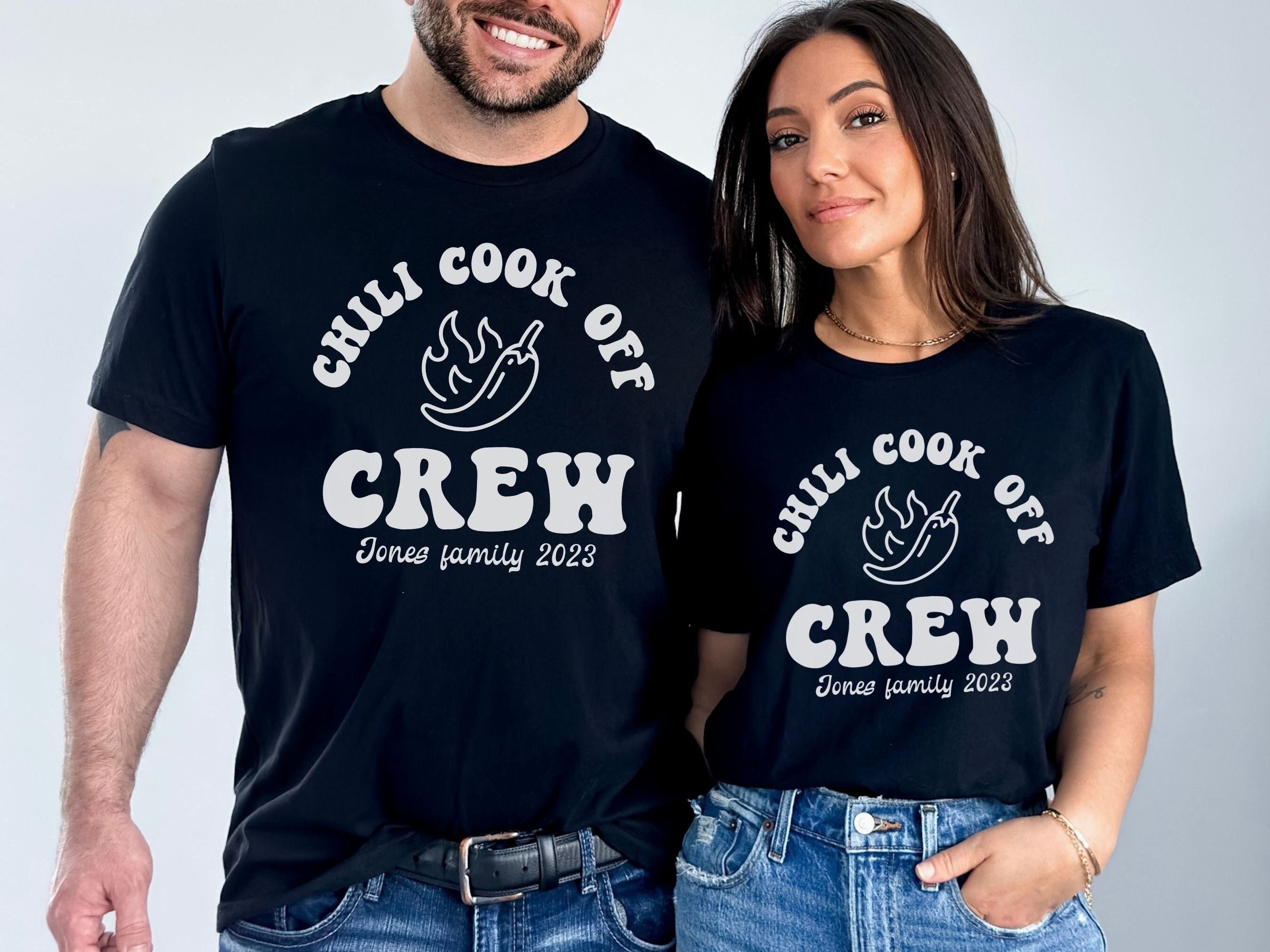Personalized Chili Cook off Crew Tee, This is My Chili Cook off Shirt ...