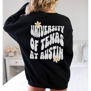 Custom College Sweatshirt, Retro Personalized University Crewneck, High ...