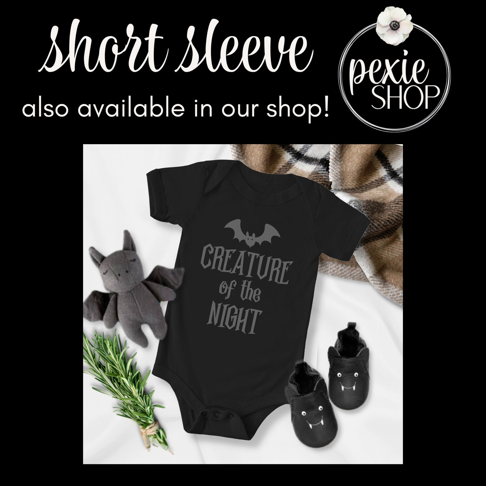 Goth Long Sleeve Bodysuit Goth Baby Clothes Baby Ghoul Punk - Etsy