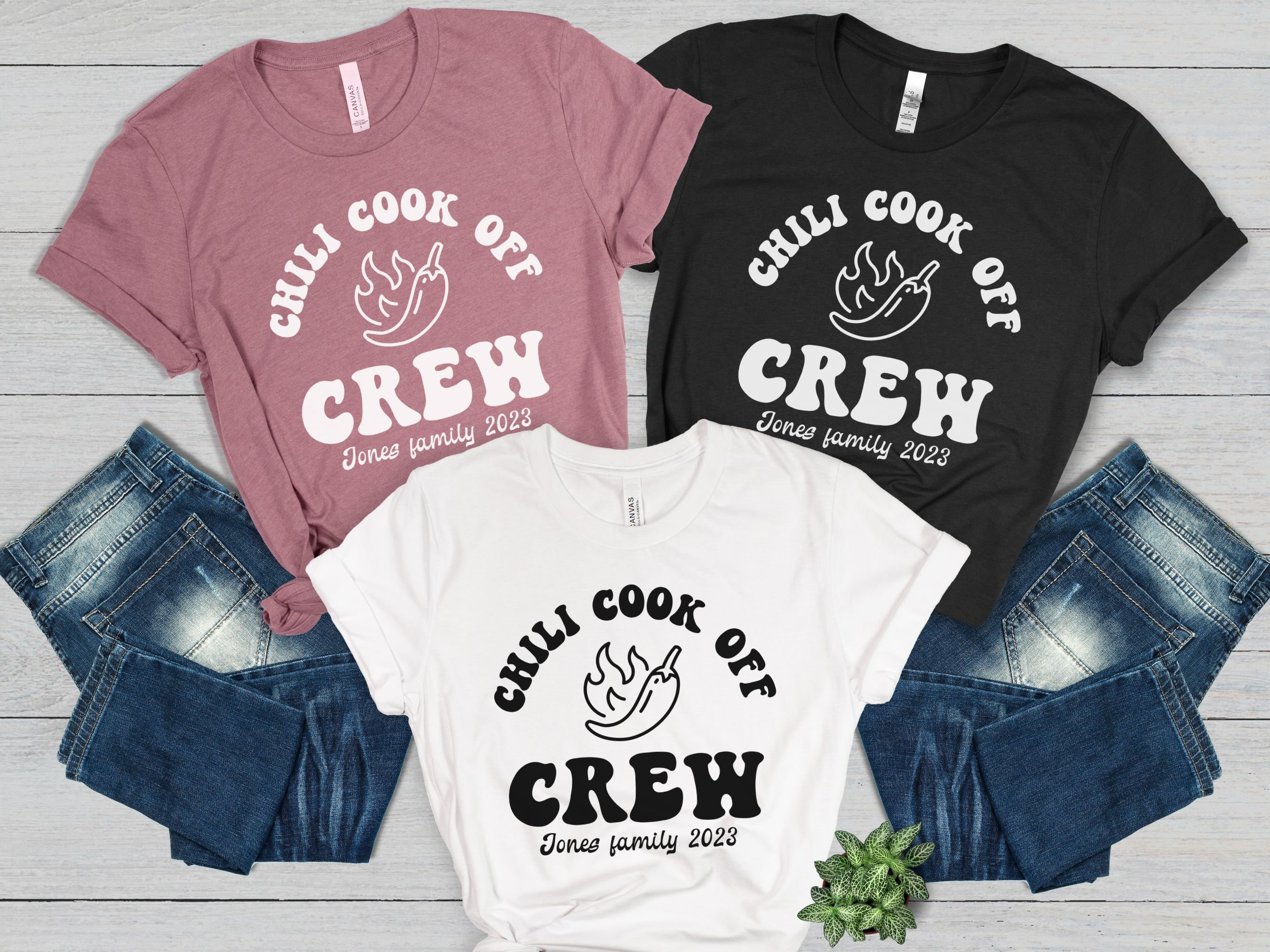 Personalized Chili Cook off Crew Tee, This is My Chili Cook off Shirt ...