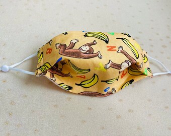 Curious George Mask - Etsy