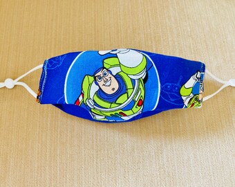 Toy Story Face Mask - Etsy
