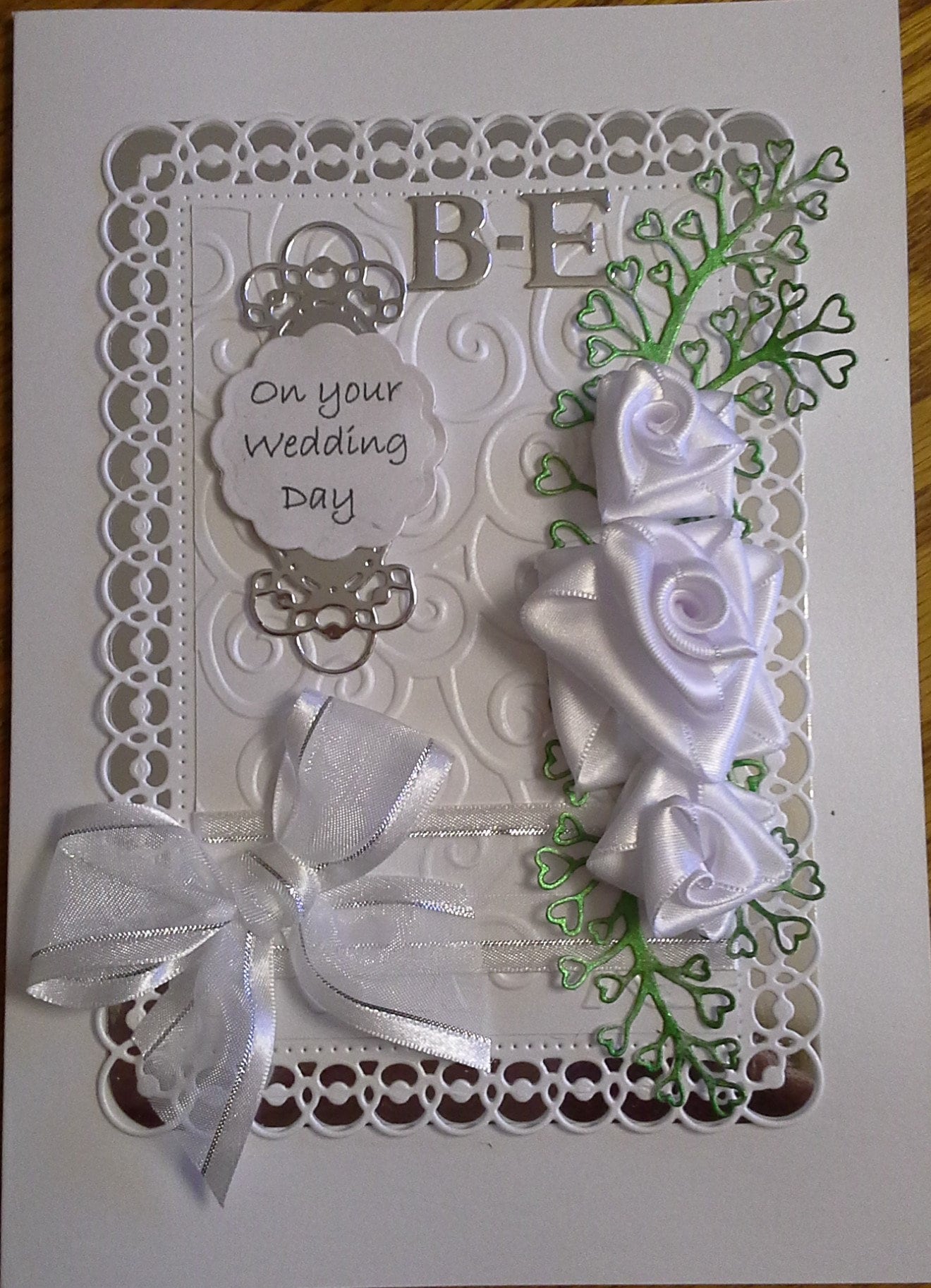 A Wedding Card. - Etsy