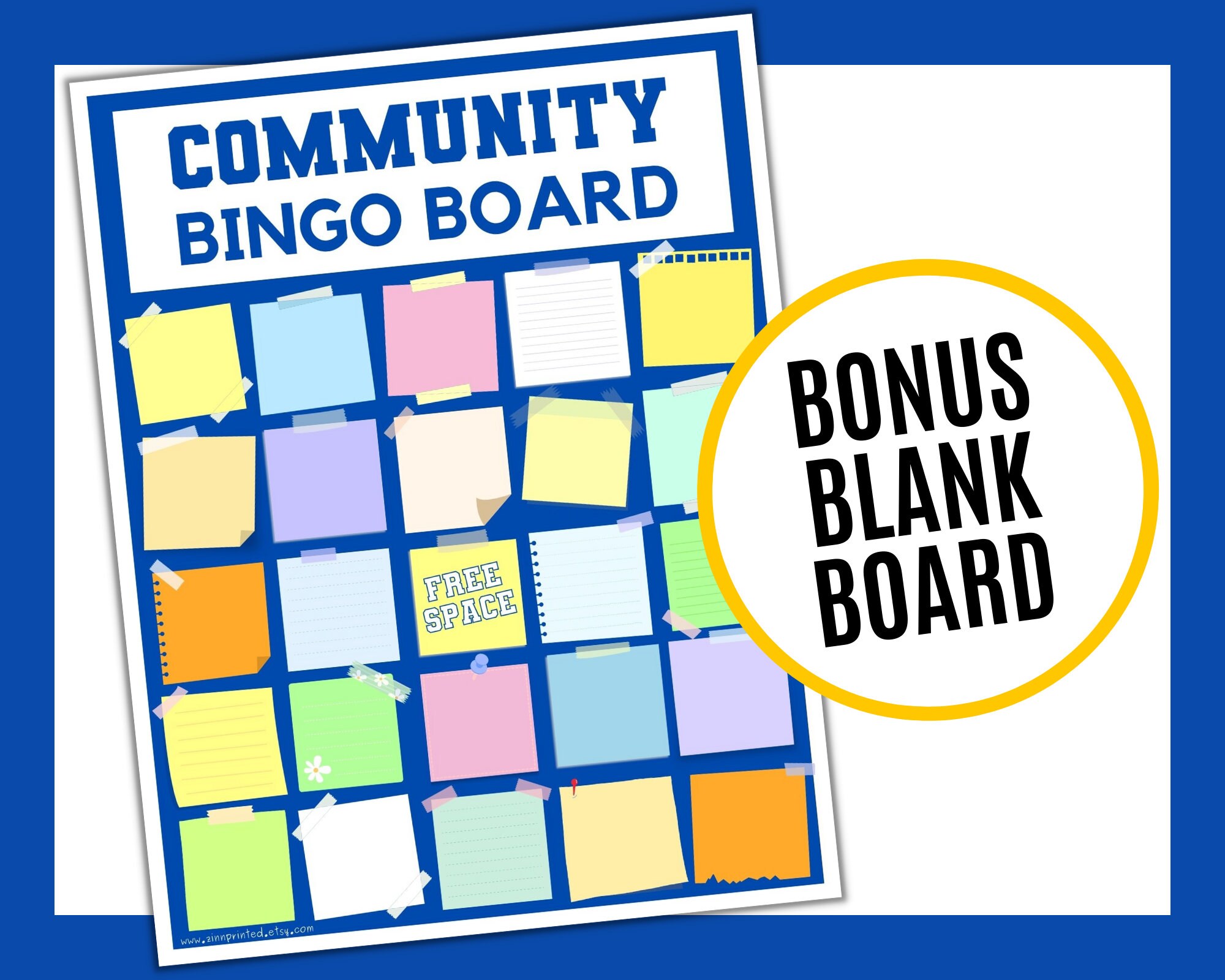 Community Bingo Board Printable Drinking Game Greendale - Etsy