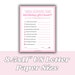 Birthday Girl Trivia Game Birthday Party Printable Activities Pink ...
