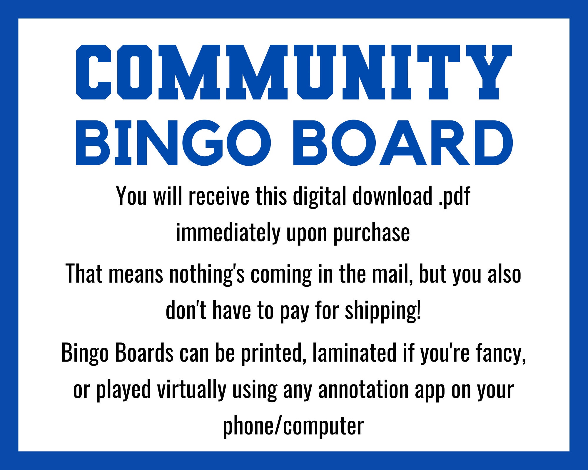 Community Bingo Board Printable Drinking Game Greendale - Etsy