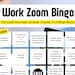 College Class Bingo Board Printable Games Zoom Learning Games Boredom ...