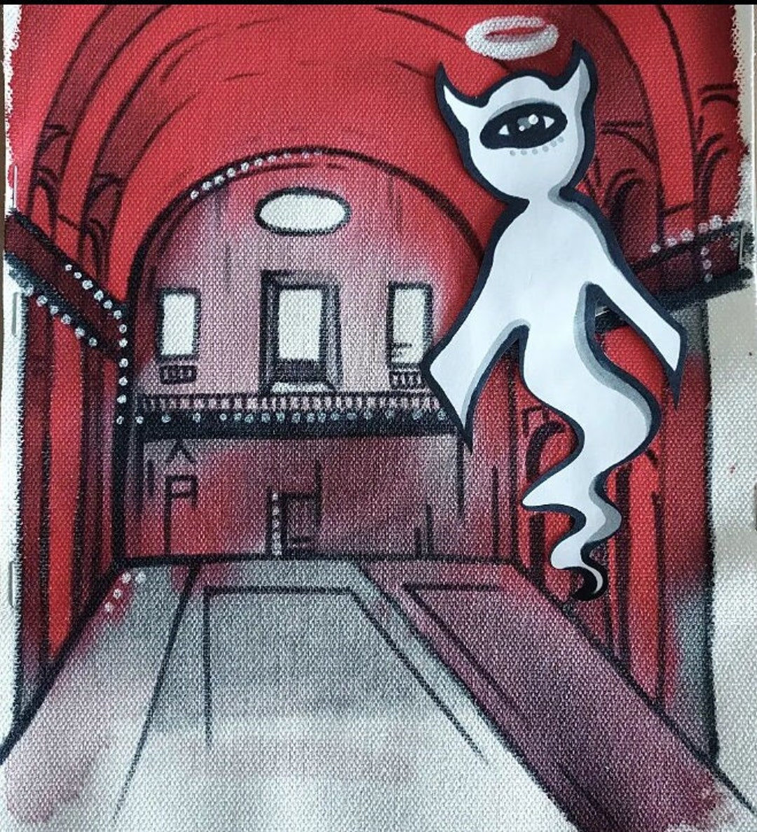 There's Good in Evil - Print - Etsy