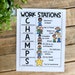 CHAMPS Posters EDITABLE Classroom Management Anchor Charts - Etsy