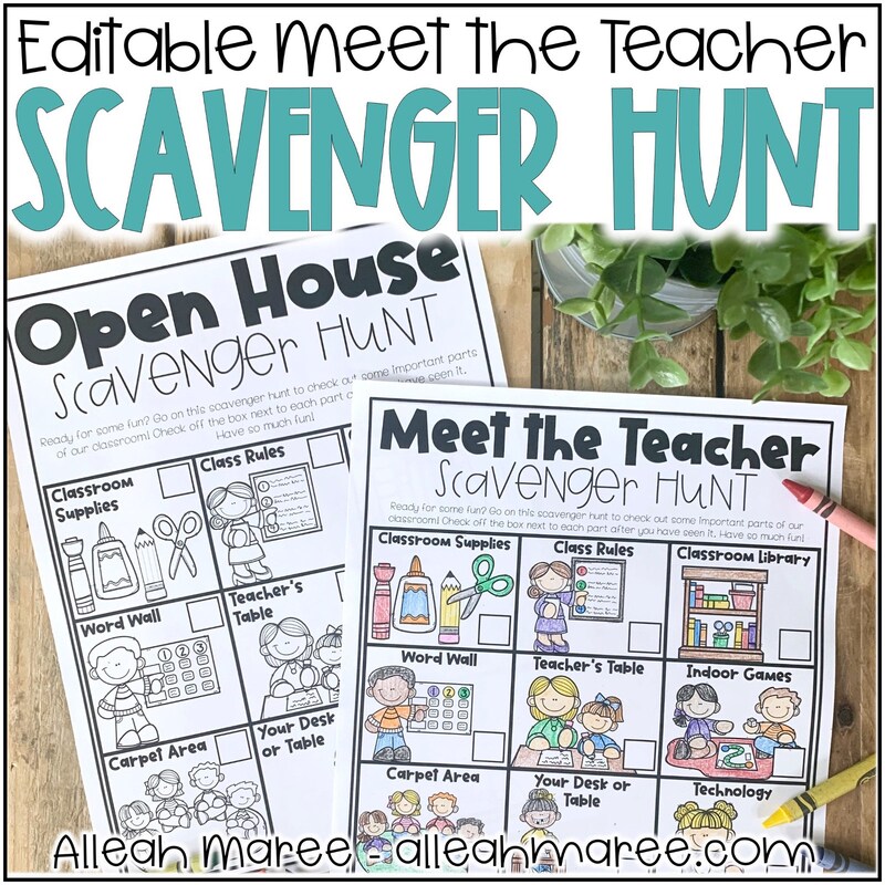House Scavenger Hunt - Etsy