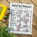 Meet the Teacher Night and Open House Scavenger Hunt - Editable - Etsy