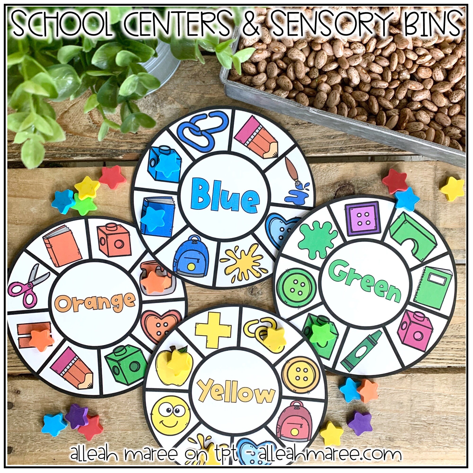 School Activities, Centers, and Sensory Bins - Toddlers and ...