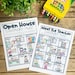 Meet the Teacher Night and Open House Scavenger Hunt - Editable - Etsy