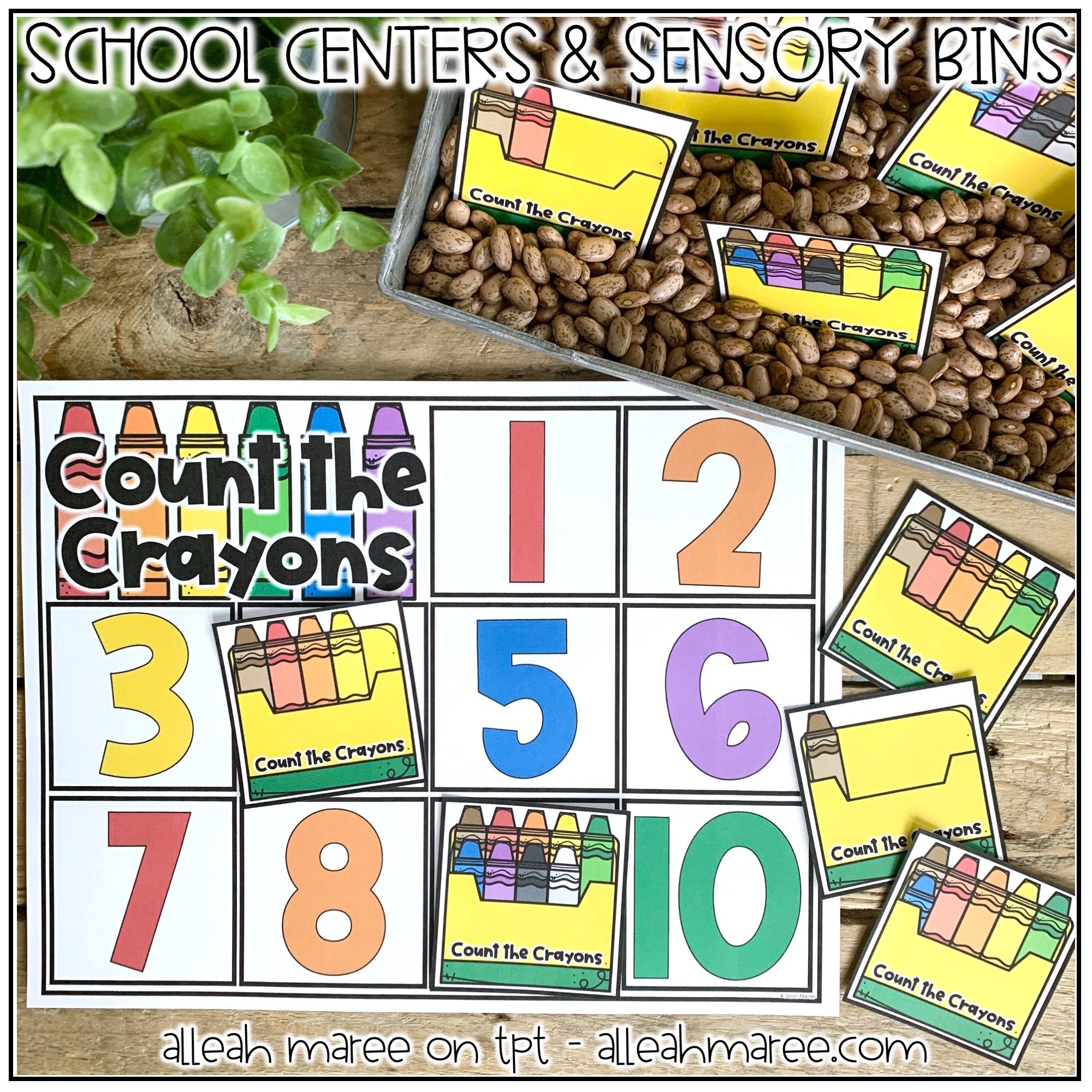 School Activities, Centers, and Sensory Bins - Toddlers and ...