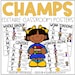 CHAMPS Posters EDITABLE Classroom Management Anchor Charts - Etsy