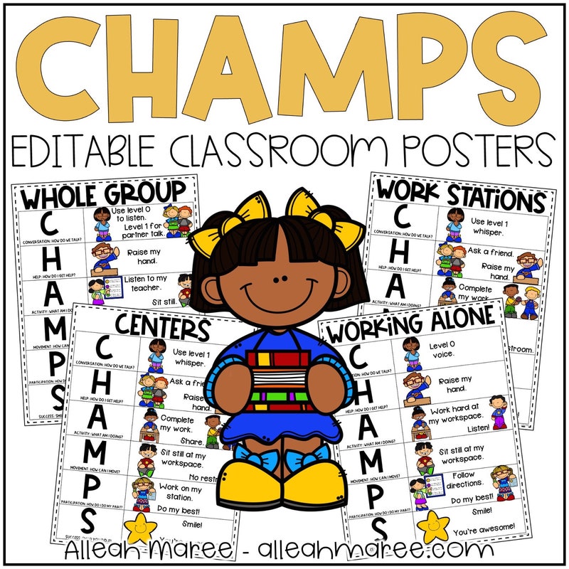 Anchor Charts for Classroom - Etsy