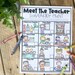 Meet the Teacher Night and Open House Scavenger Hunt - Editable - Etsy