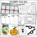 Halloween Task Card Centers - Math and Literacy Busy Box - Etsy