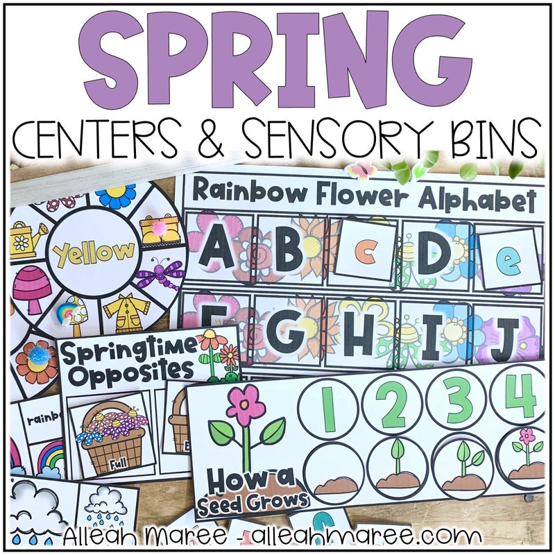 Sensory Bin - Etsy