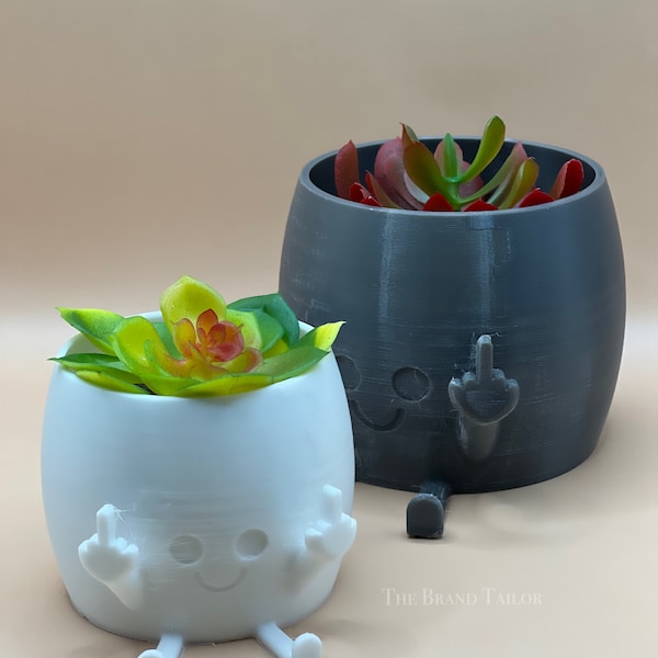 Flower Pots - Etsy