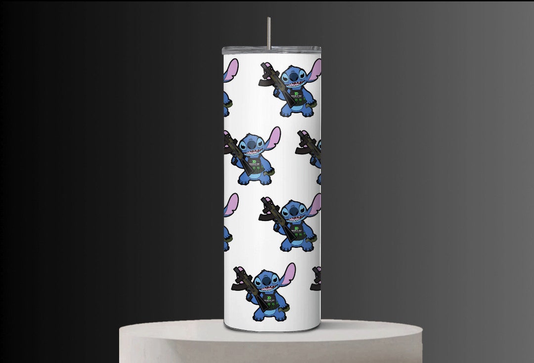 Tactical Stitch 20oz Skinny Tumbler - Etsy