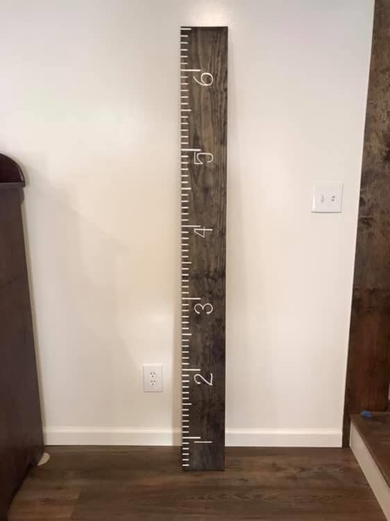 Custom Height Charts Baby Shower Gifts Height Charts for the Home ...