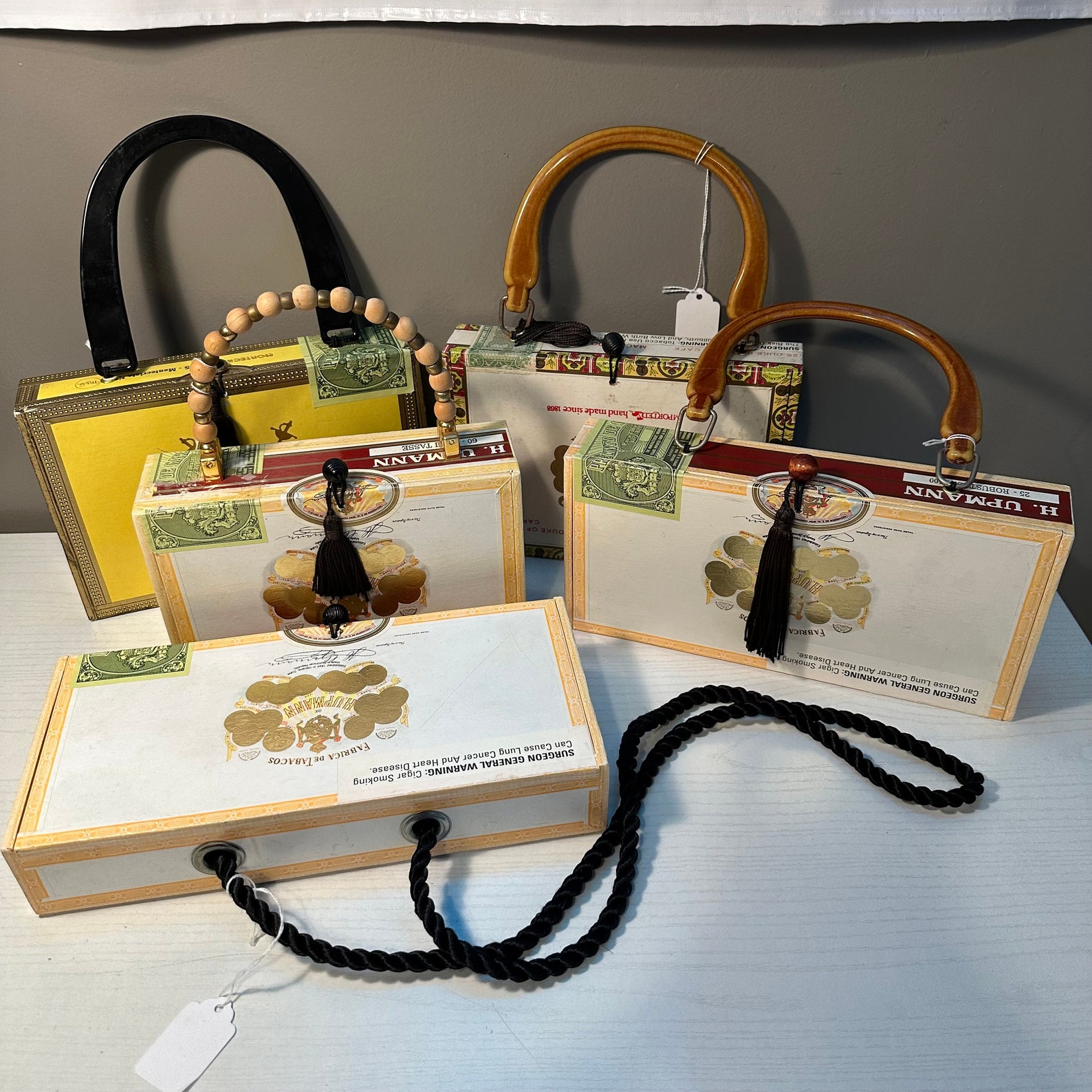 Handmade Cigar Box Purse Cigar Box Purse Mother's, Father's Day Gift ...