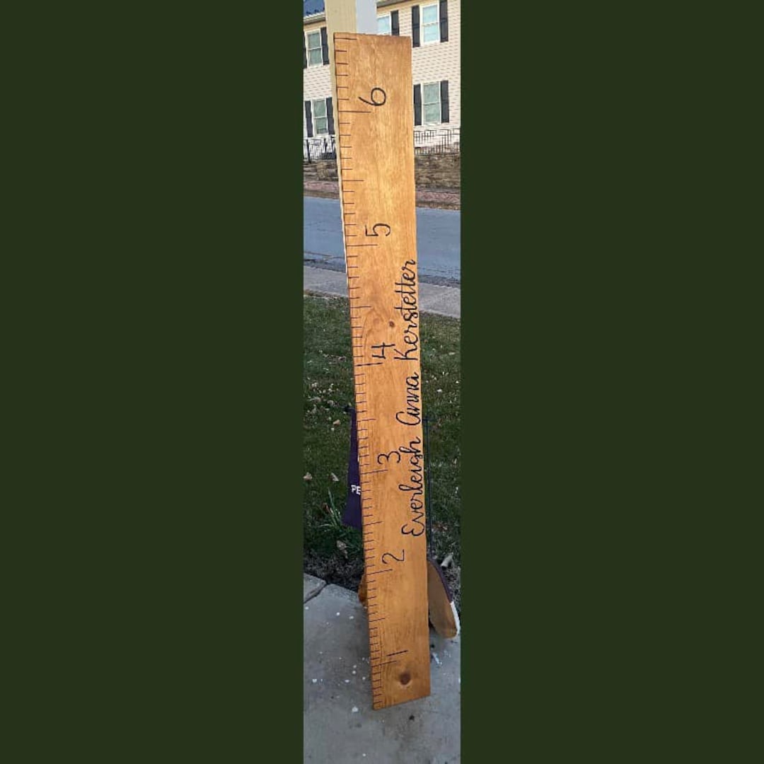 Custom Height Charts | Baby Shower Gifts | Height Charts for the Home ...