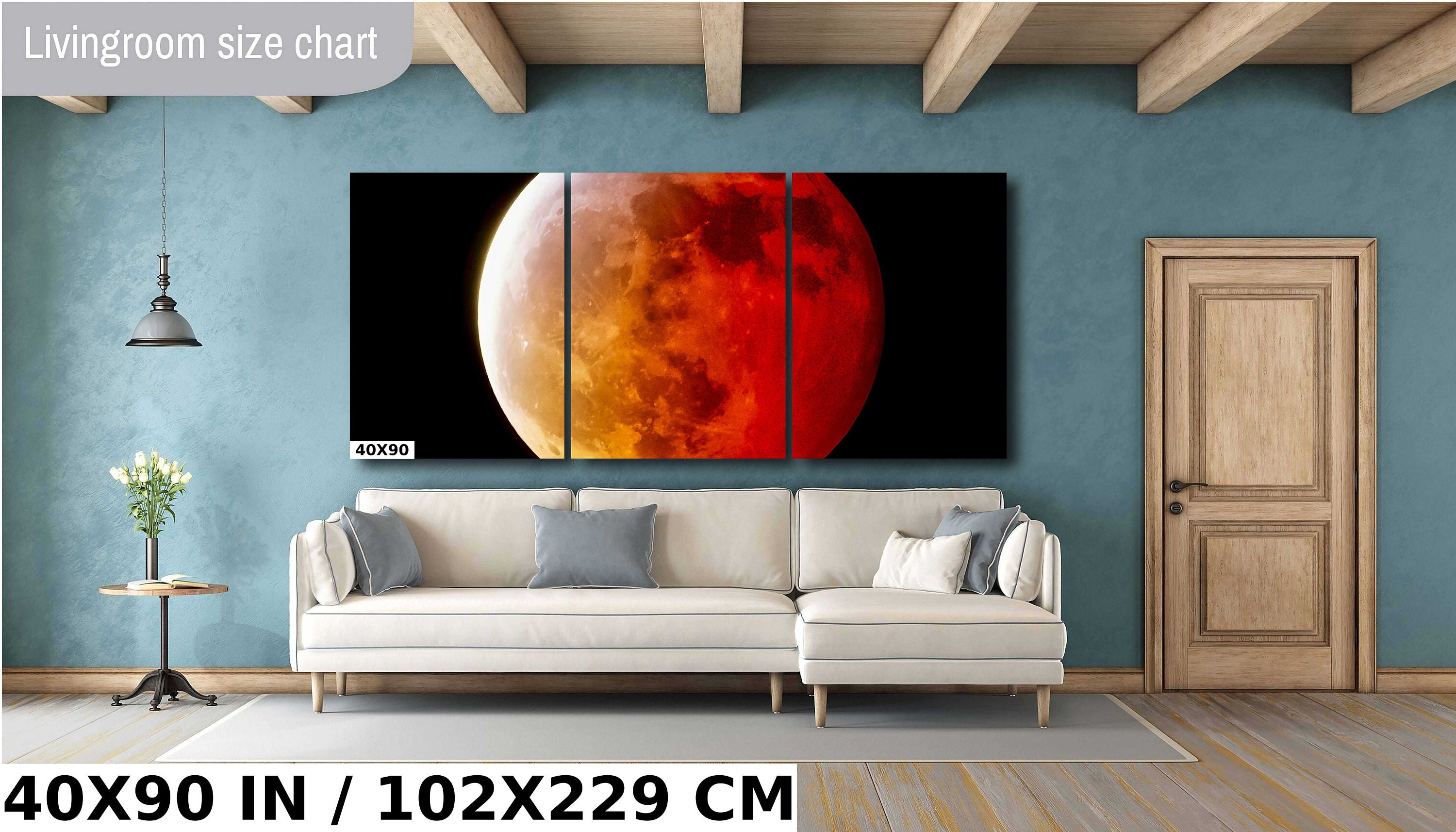 Wolf Moon Lunar Eclipse 2019, Moon Dazzles in Striking Photo, Dramatic ...