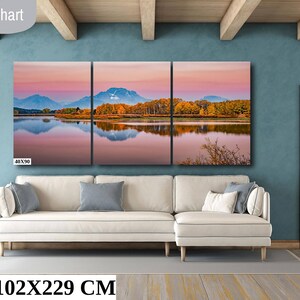 Oxbow Bend Sunrise Print: Grand Teton National Park Canvas Art - Etsy