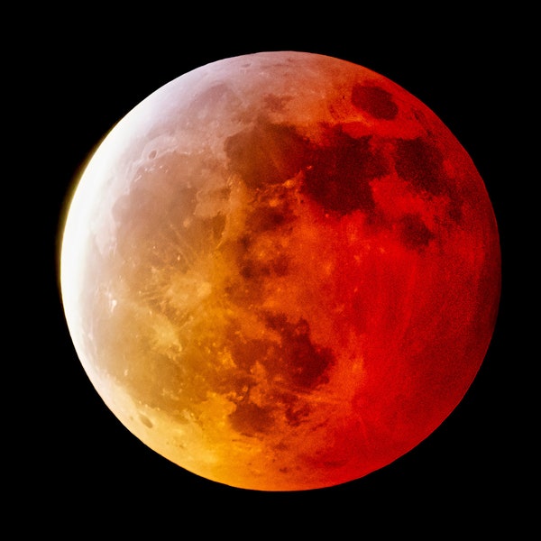 Blood Moon Art - Etsy