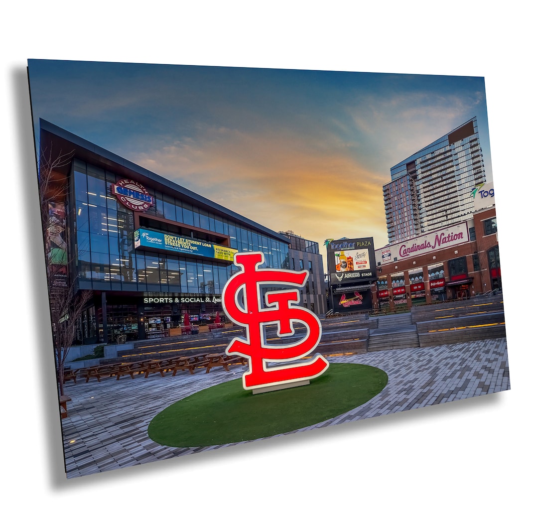 Cardinals Nation Photo Print: Busch Stadium, St. Louis - Baseball Art ...