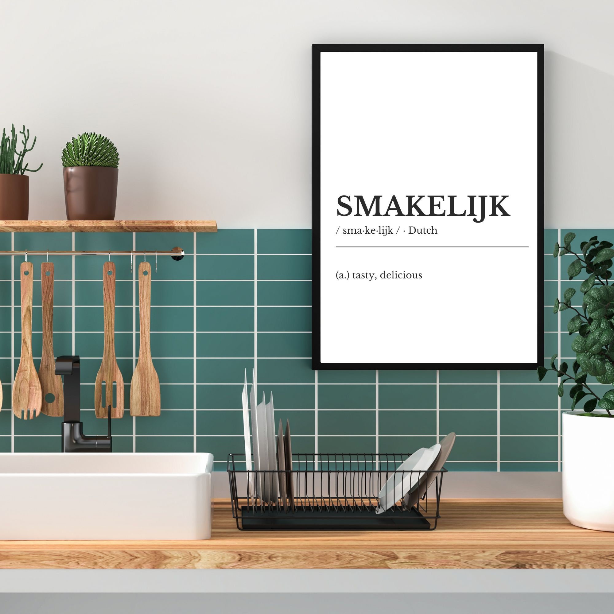 Dutch Dictionary Print Tasty Definition Print Dutch Art Dictionary Wall ...