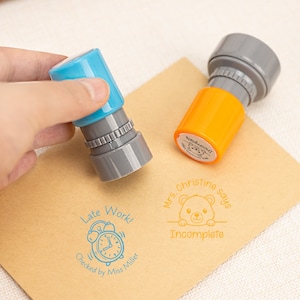 Custom Teacher Stamps,love School Stamps,personalized Stamps,self ...