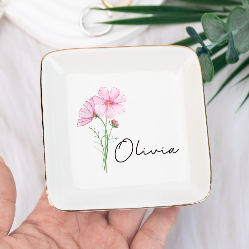 Ring Dish Engagement Square - Etsy