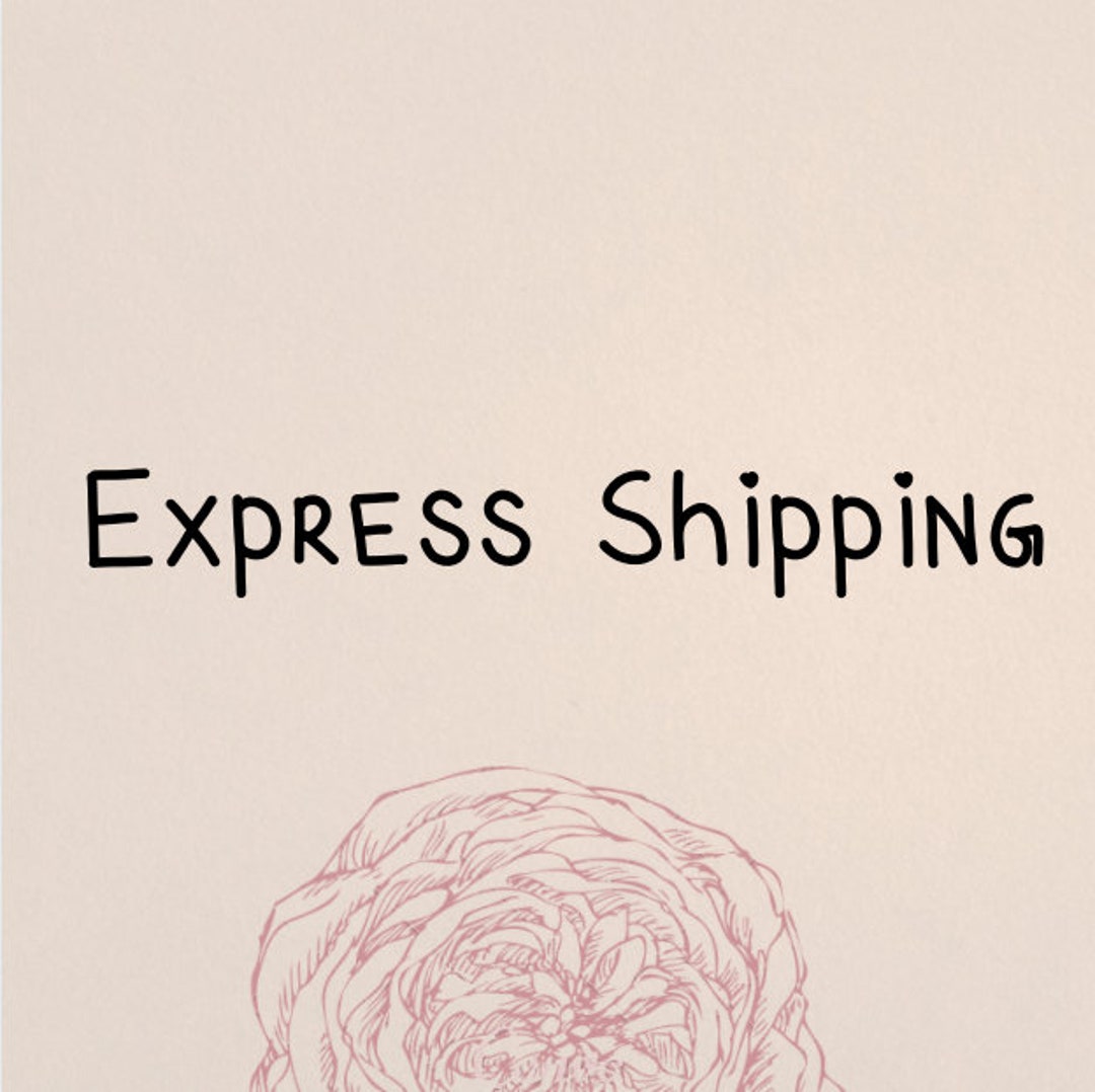 Express Shipping - Etsy