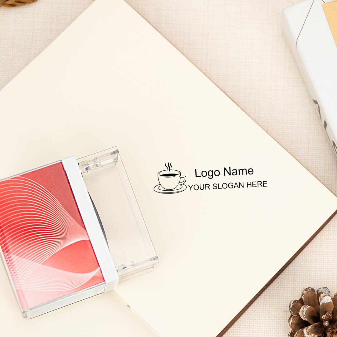 Personalized Logo Stamp,custom Stamp Design,rubber Stamp,business Logo ...