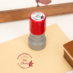 Custom Teacher Stamps,love School Stamps,personalized Stamps,self ...